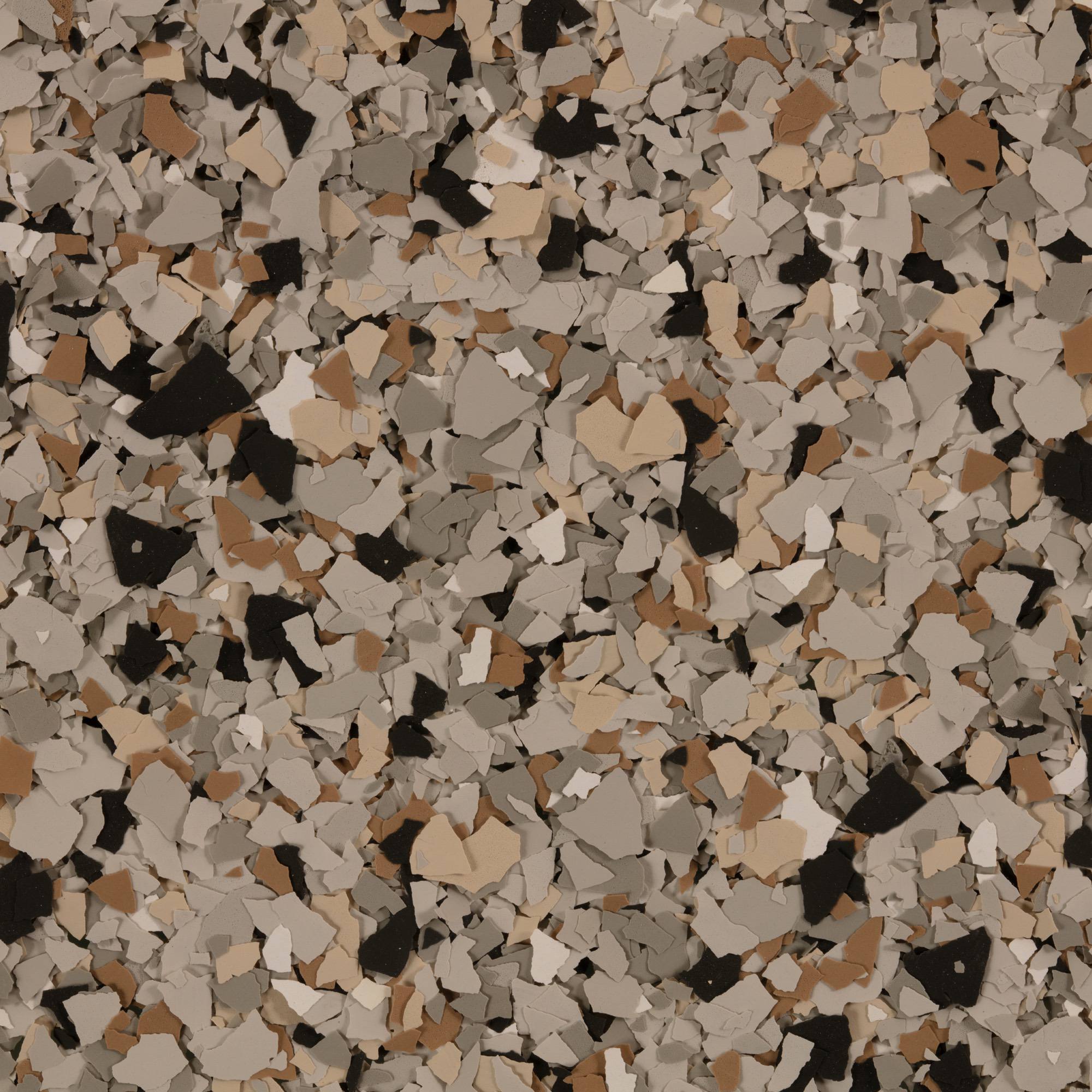 Flake Flooring - Select Resin